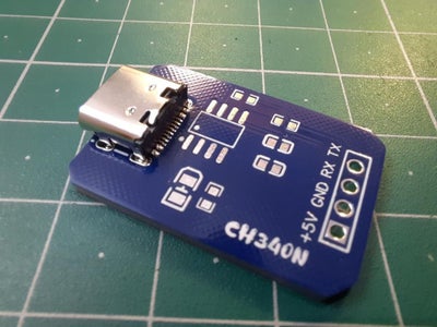 Arduino Serial Programmer CH340N : 9 Steps - Instructables