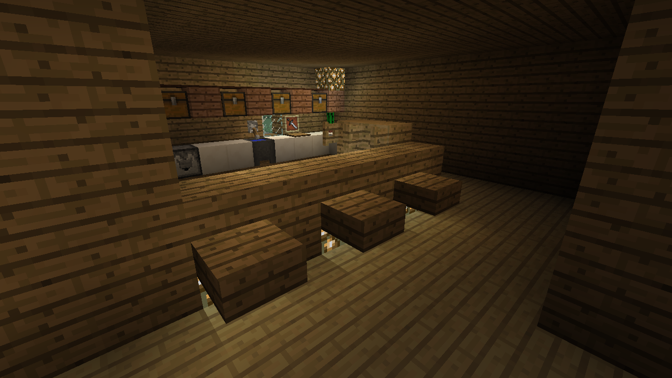 How to Make a Big Fancy House in Minecraft : 6 Steps - Instructables