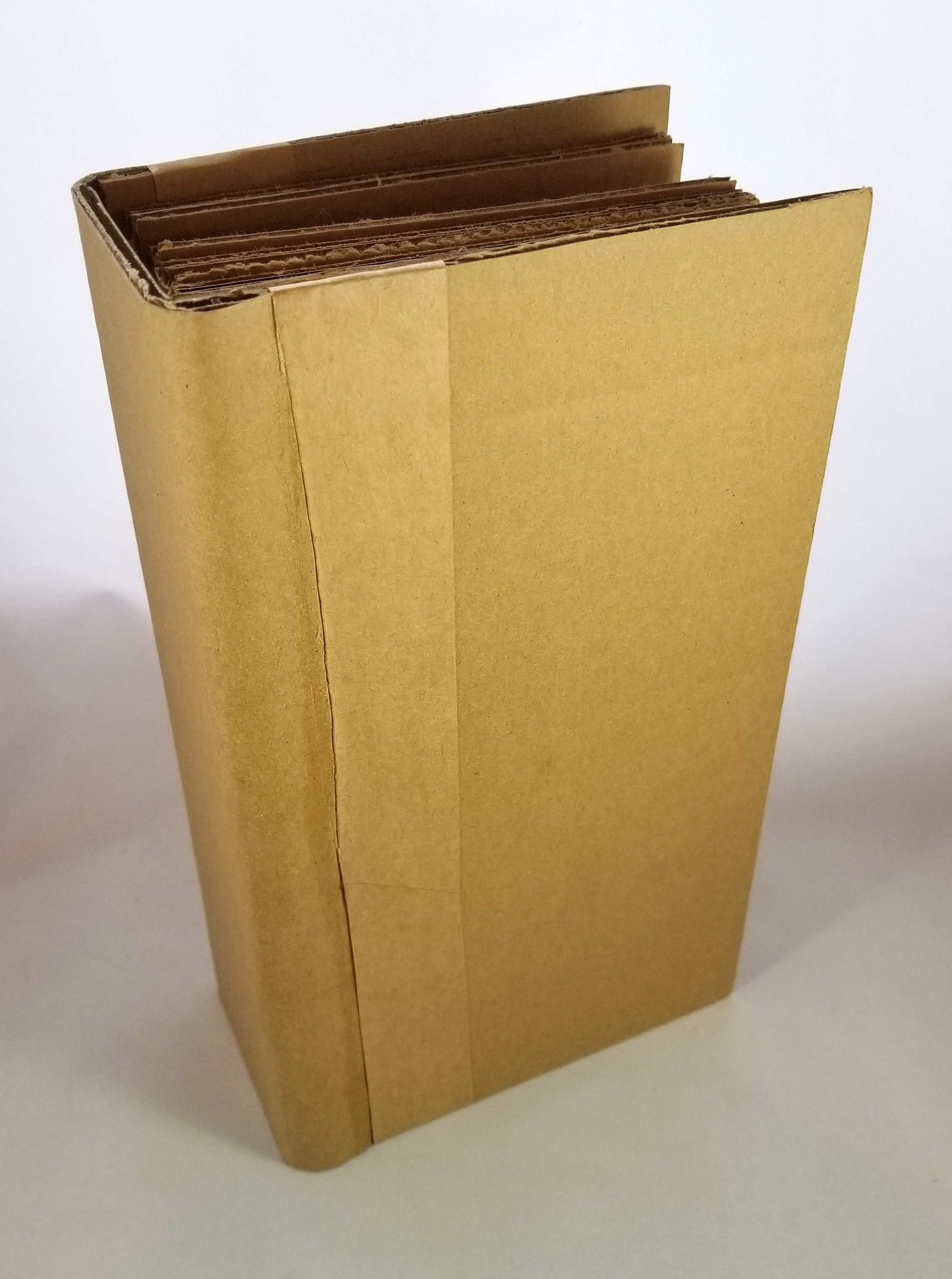 Cardboard Book Binding : 6 Steps (with Pictures) - Instructables