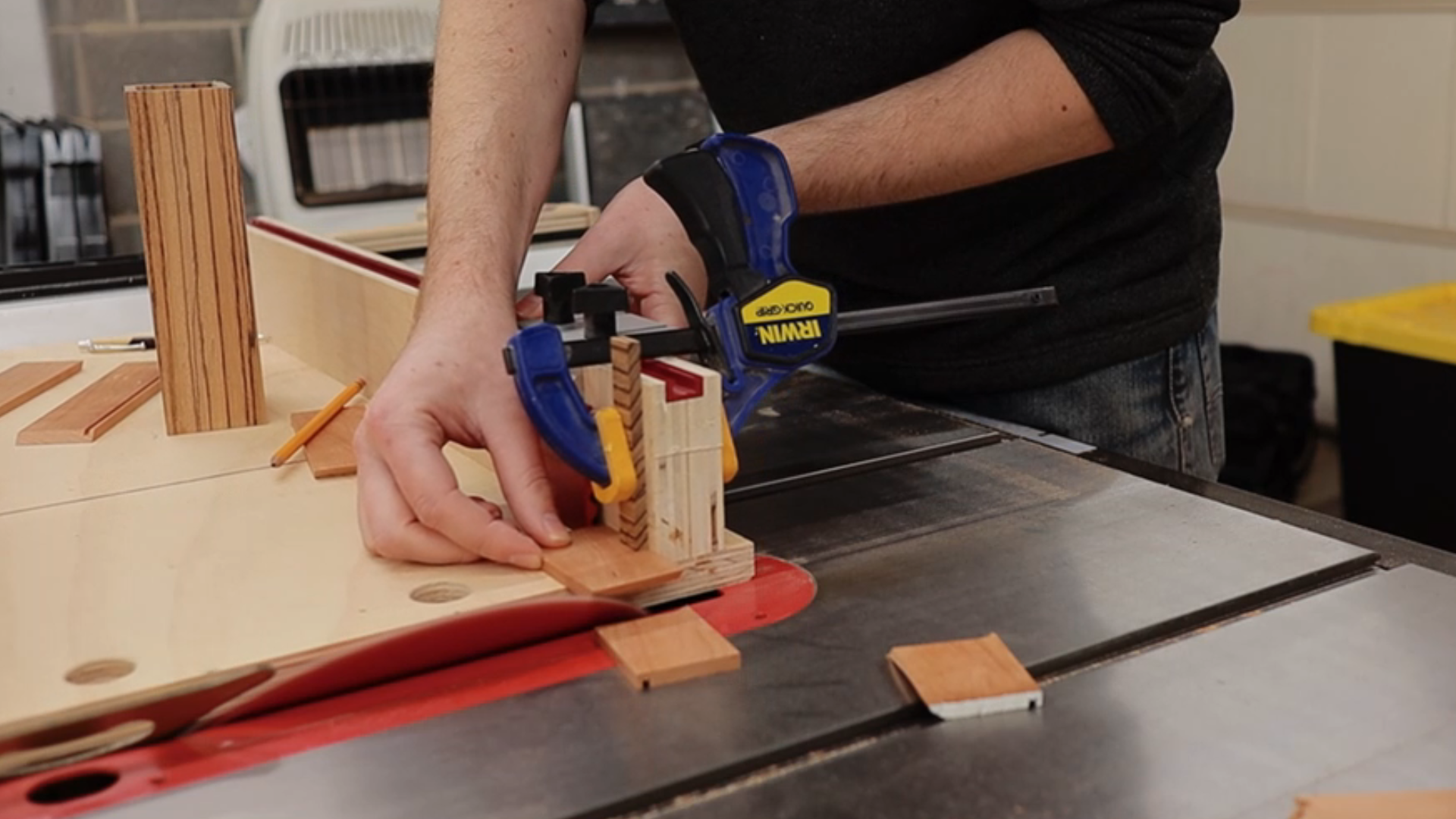 Making a Pencil Box From Scrap Wood / Gift Idea! : 17 Steps (with ...