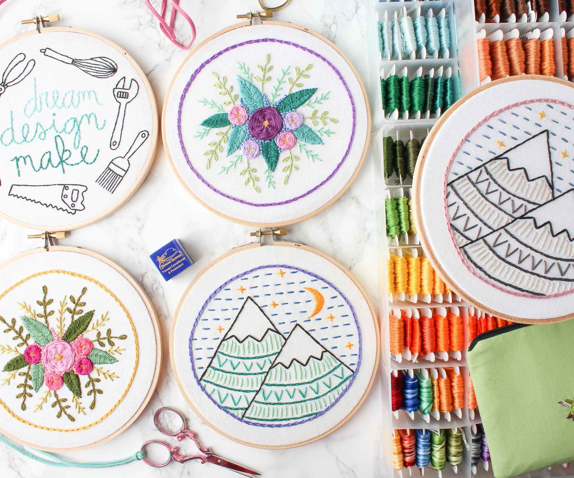 Embroidery Class - Instructables