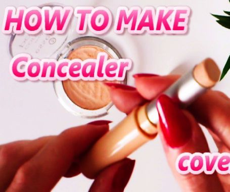 DIY How to Make Concealer Cover Stick - Instructables