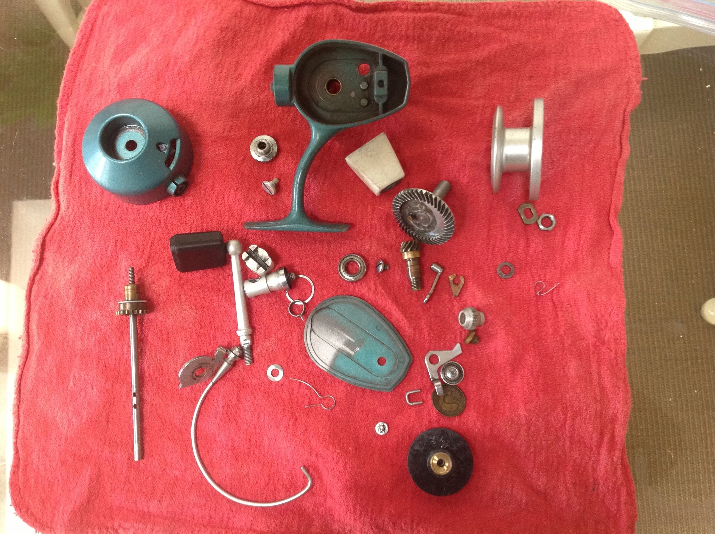 Fishing Reel Rebuild and Customization With 3D Printed Parts : 4 Steps ...