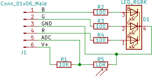 LDR Color Sensor : 5 Steps (with Pictures) - Instructables