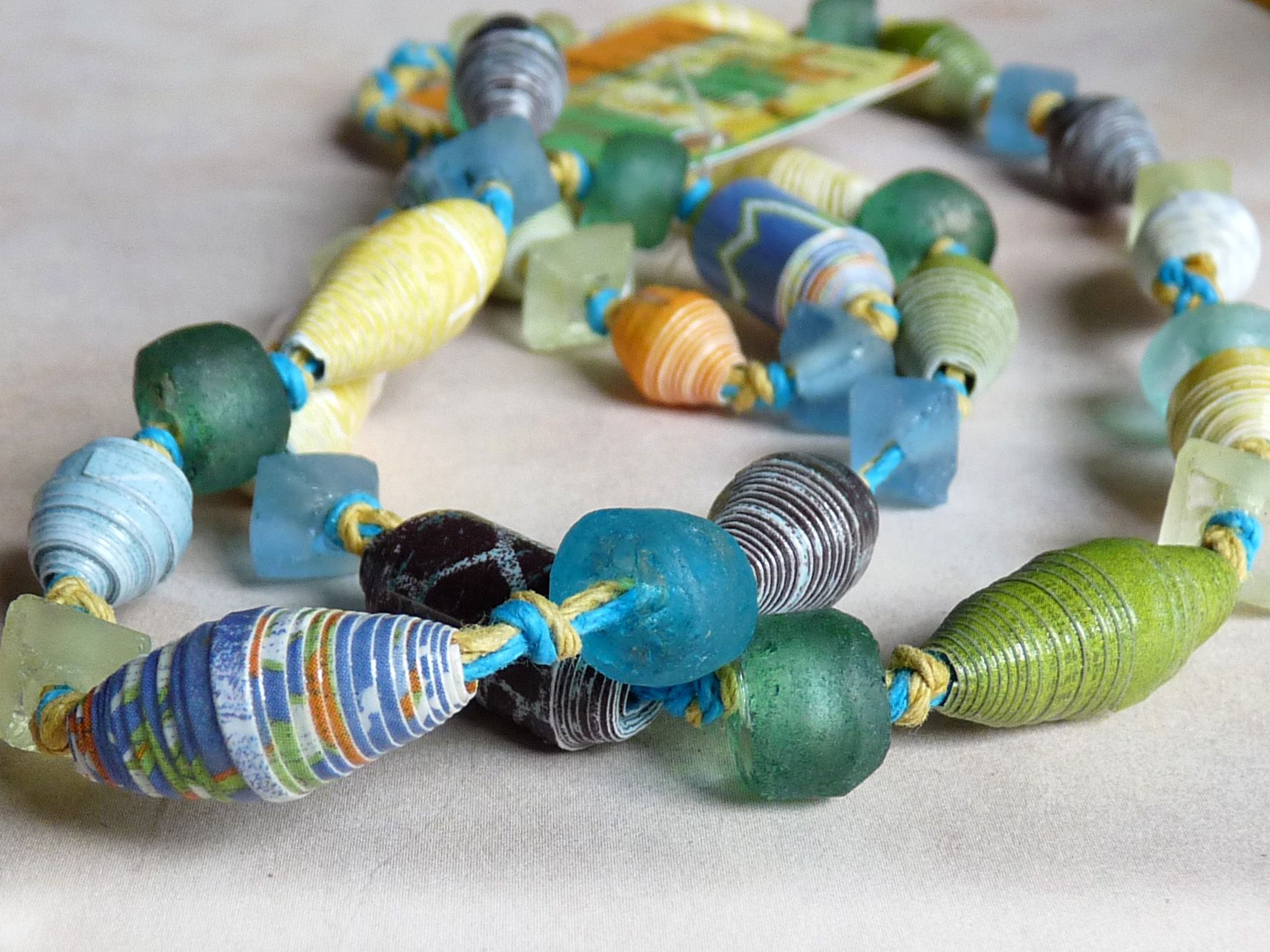 Durable Handmade Paper Beads : 6 Steps (with Pictures) - Instructables