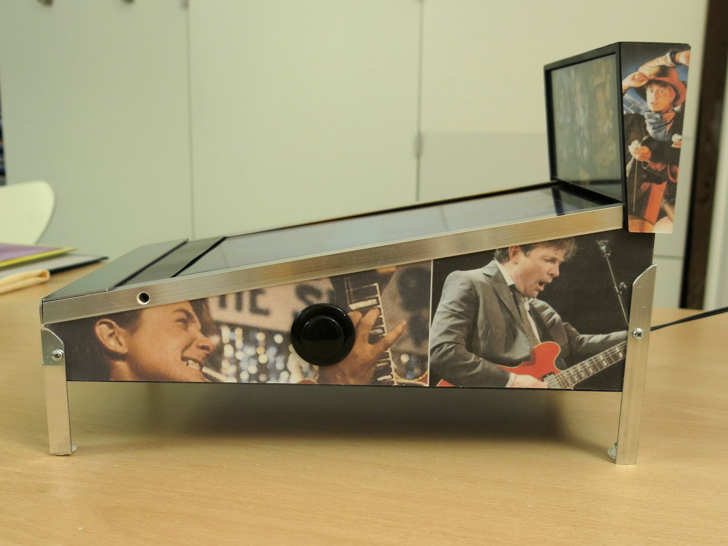 Mini Pinball : 10 Steps (with Pictures) - Instructables