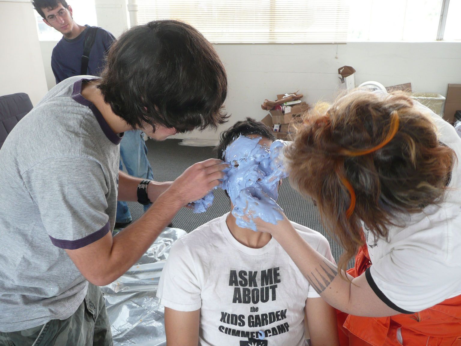 How to Cast a Face in Plaster : 11 Steps (with Pictures) - Instructables