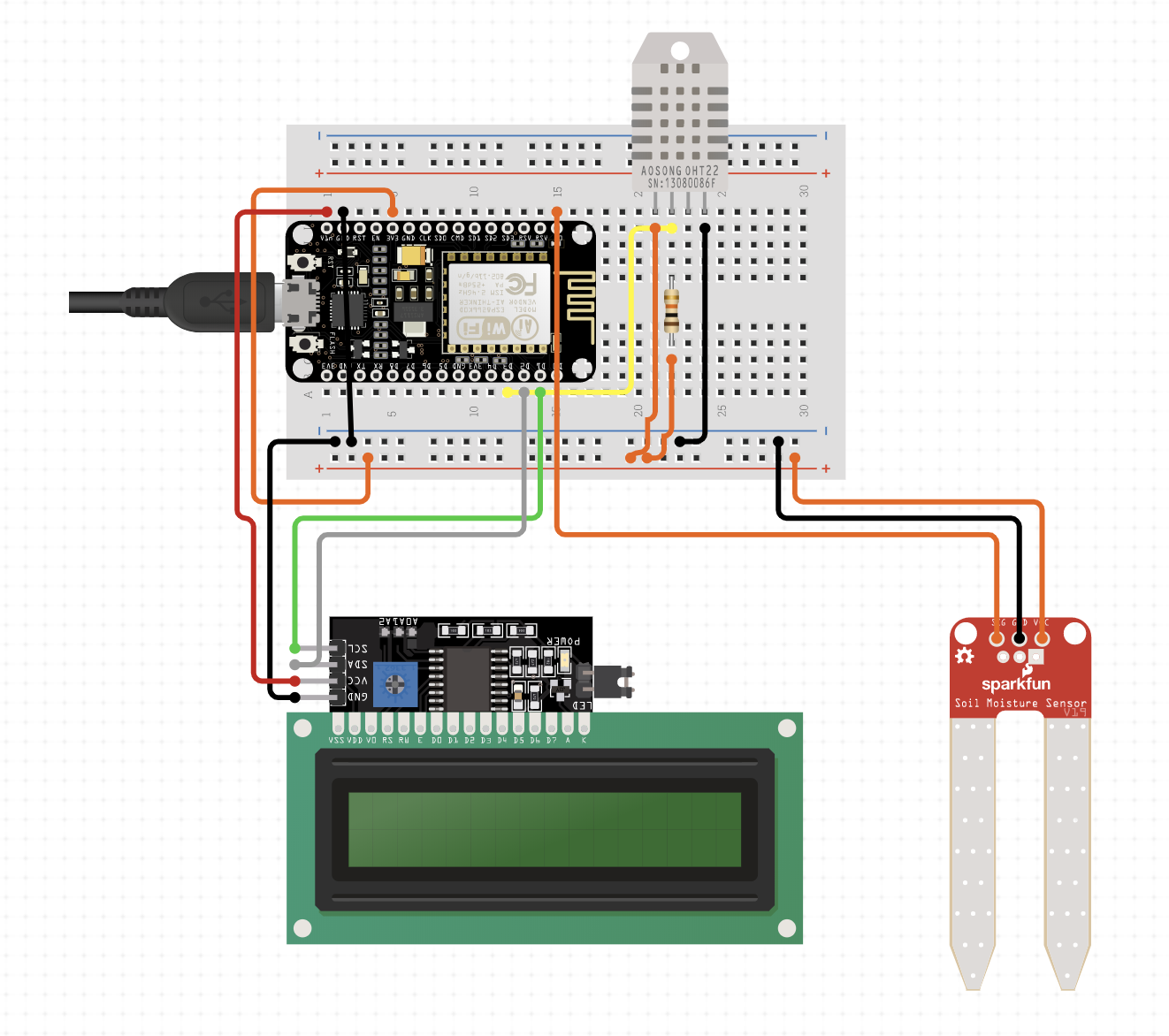 Garduino – the Smart Garden With Arduino : 4 Steps (with Pictures ...