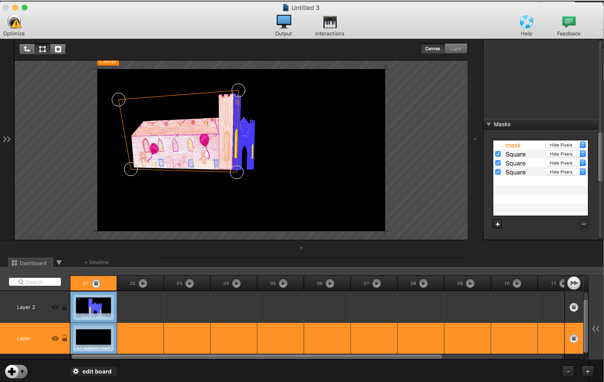 Scale Model Projection Mapping : 5 Steps (with Pictures) - Instructables