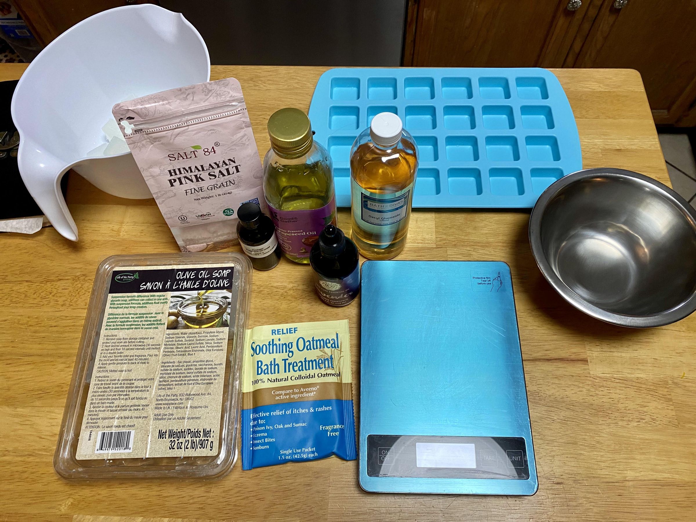 Rustic Exfoliating Soap Cakes : 10 Steps (with Pictures) - Instructables