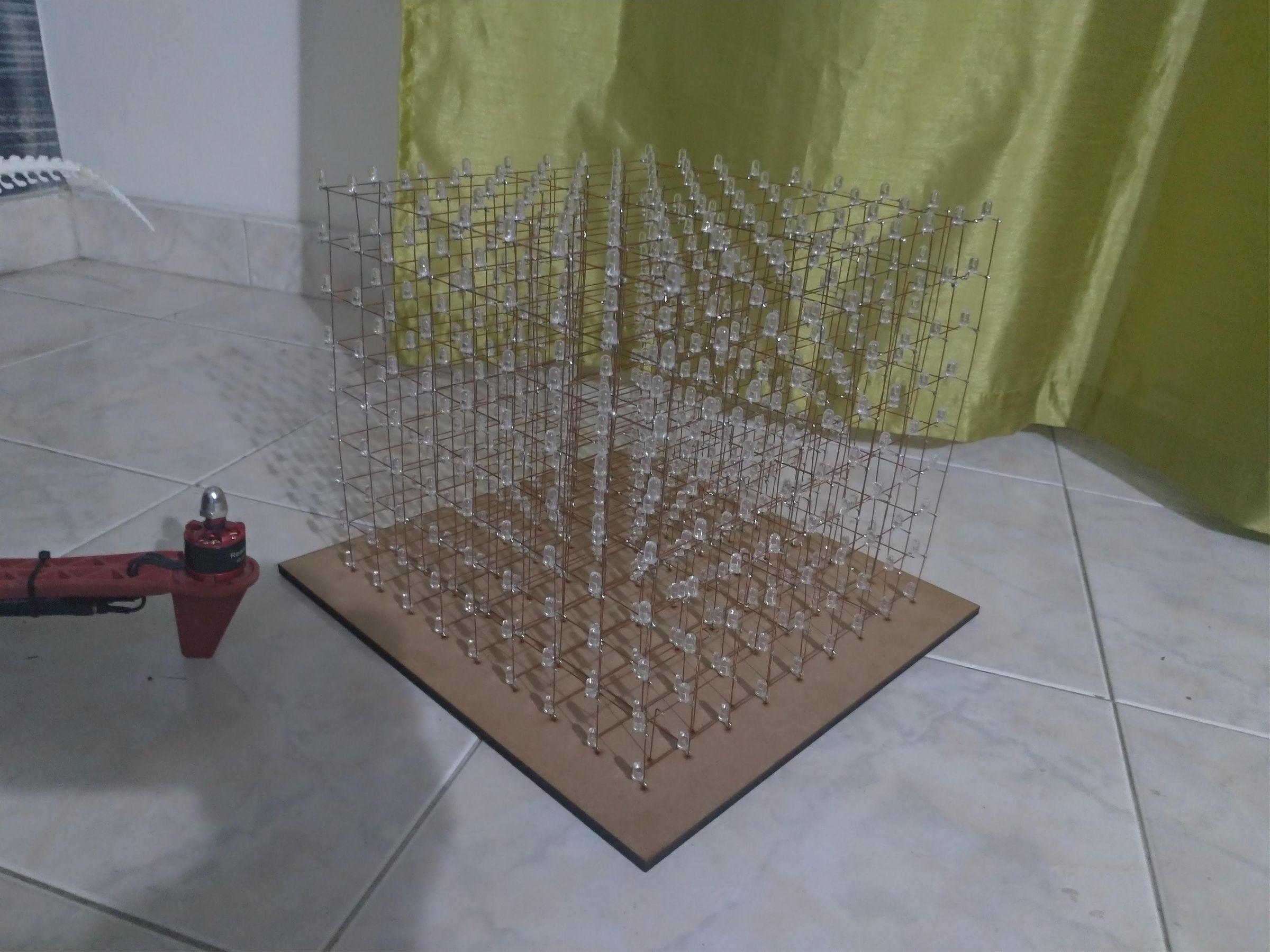 Cubo LED 9x9x9 Con Arduino : 6 Steps - Instructables
