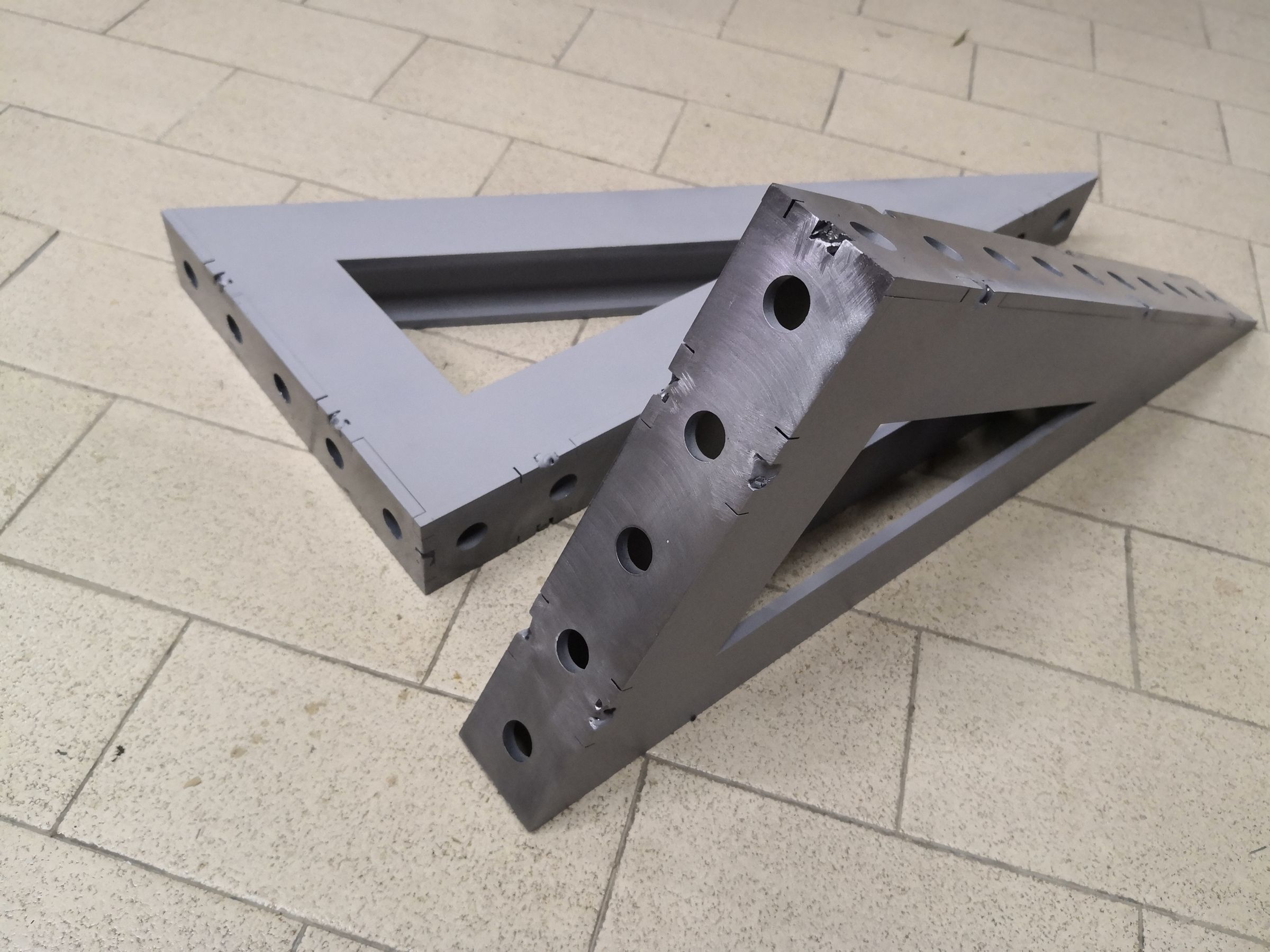 DIY Professional Grade Welding Table (with FREE Plans) : 9 Steps (with ...