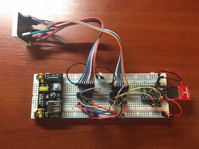 Arduino 8*8 Led Matrix Driver With 2* 74HC595 Shift Registers : 5 Steps ...