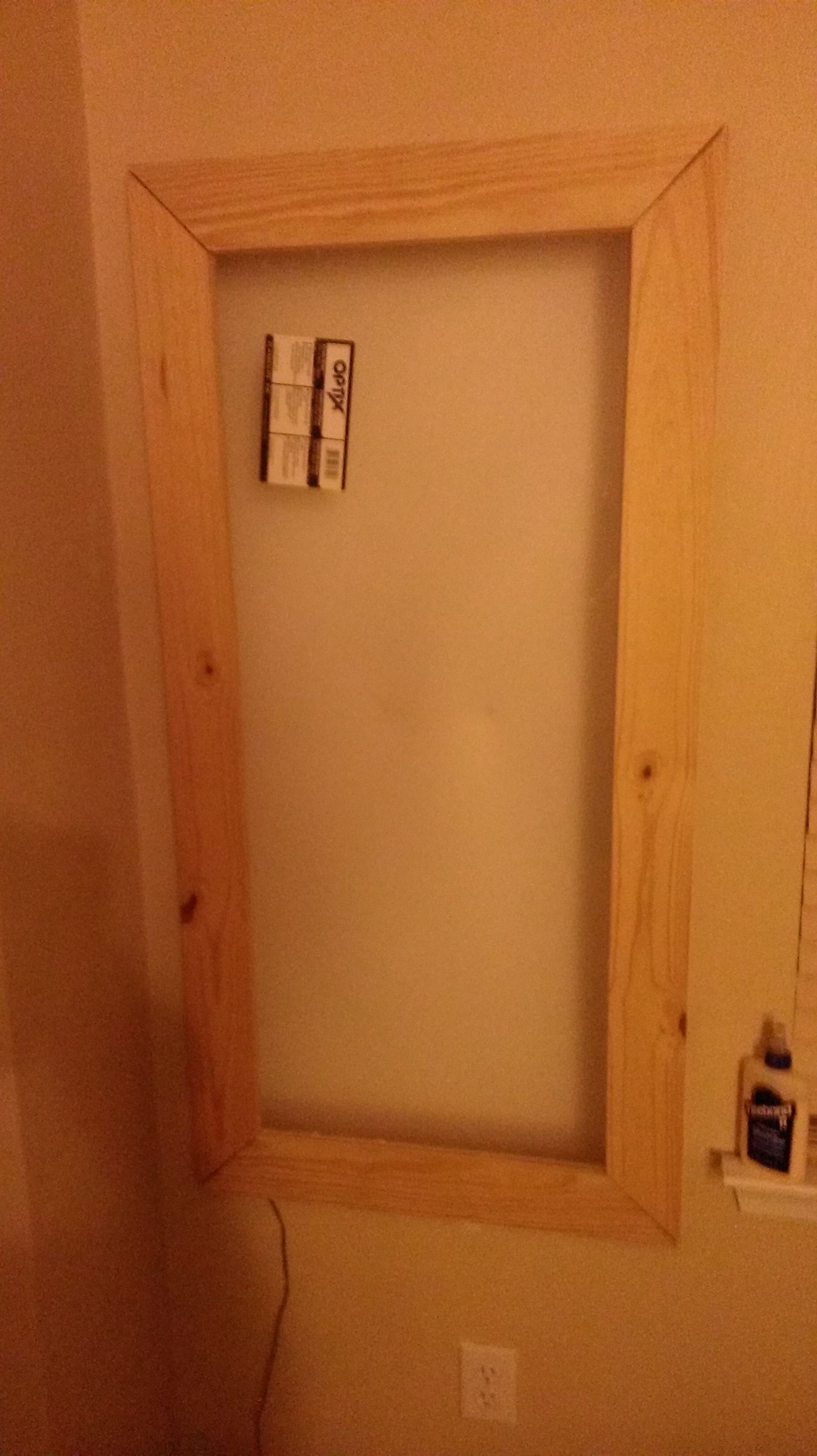 Hidden in Wall Gun Cabinet With Hidden Keypad : 8 Steps (with Pictures ...