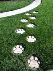 Dog Paws Stepping Stones : 6 Steps (with Pictures) - Instructables