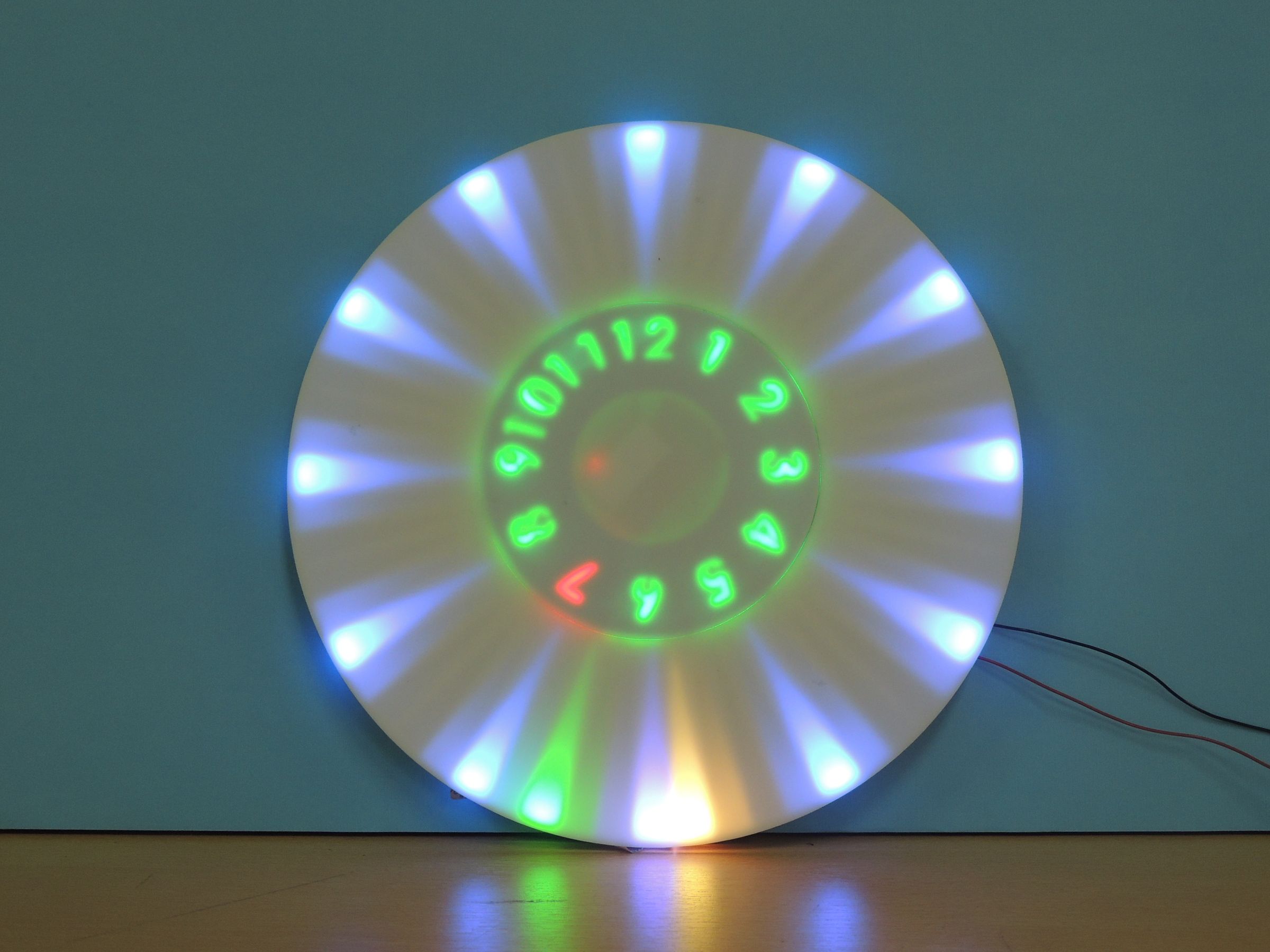 ANIMATED RGB WALL CLOCK : 10 Steps (with Pictures) - Instructables