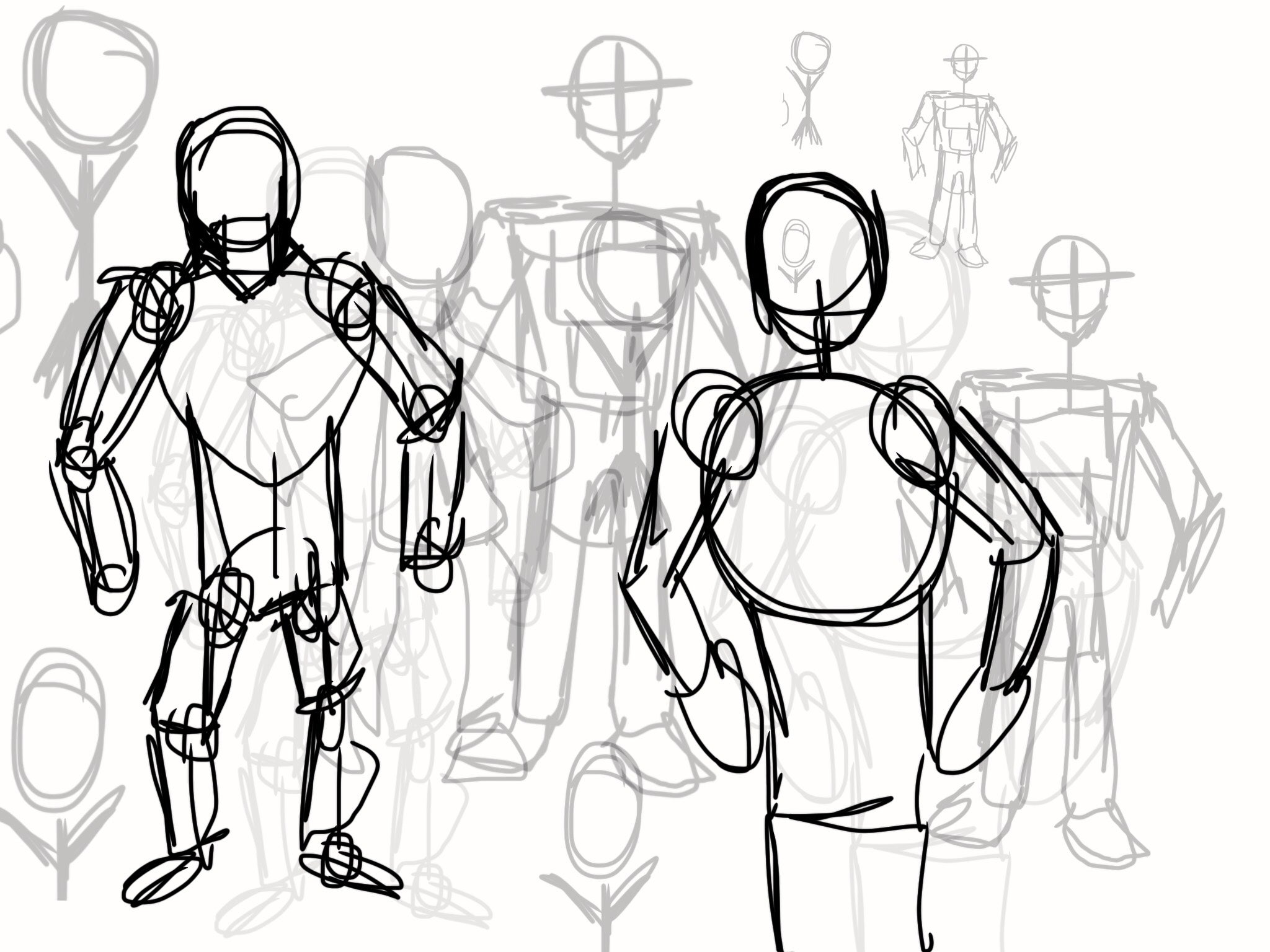 How to Draw People : 4 Steps - Instructables