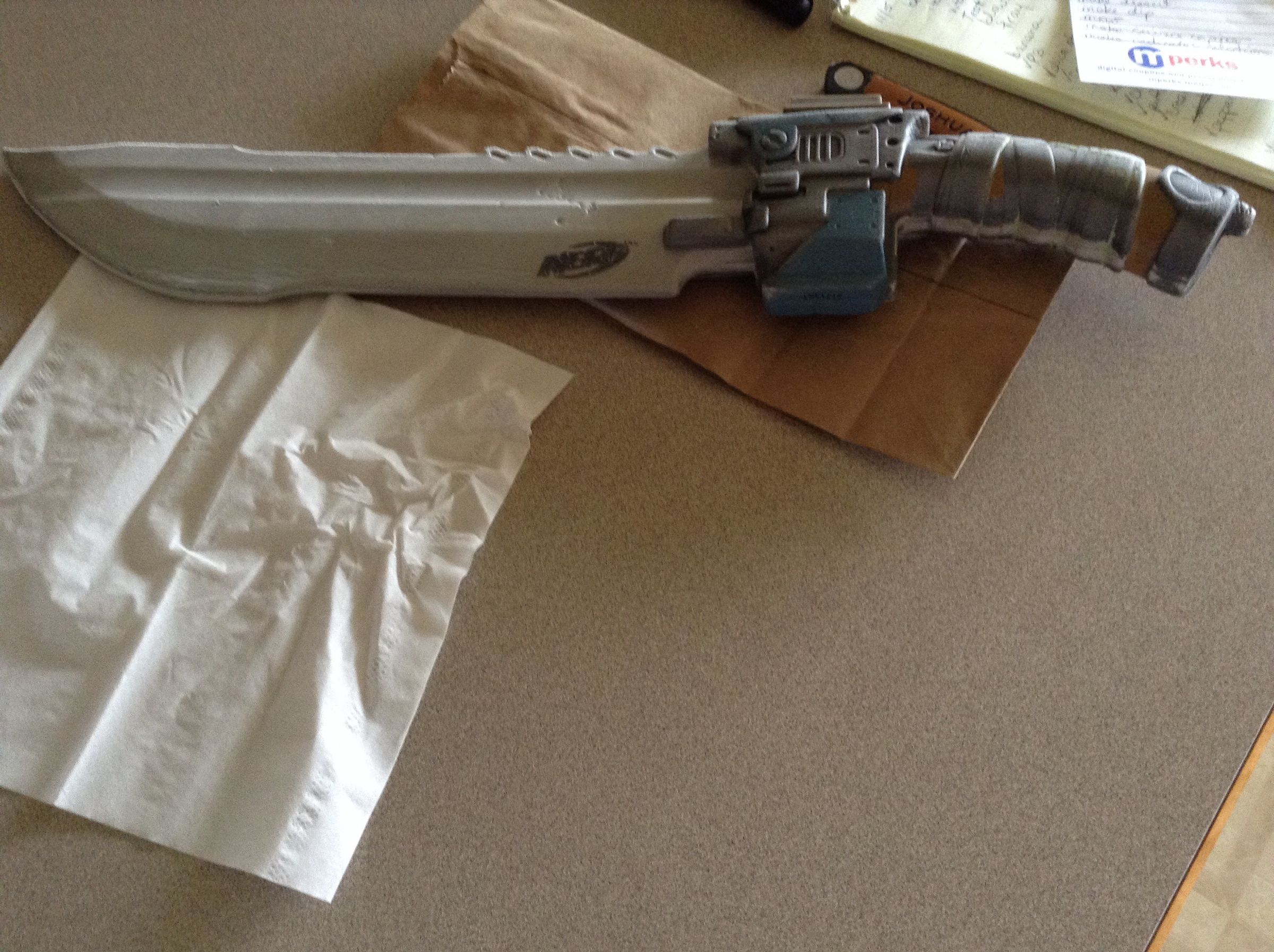 Nerf Bayonet : 8 Steps - Instructables