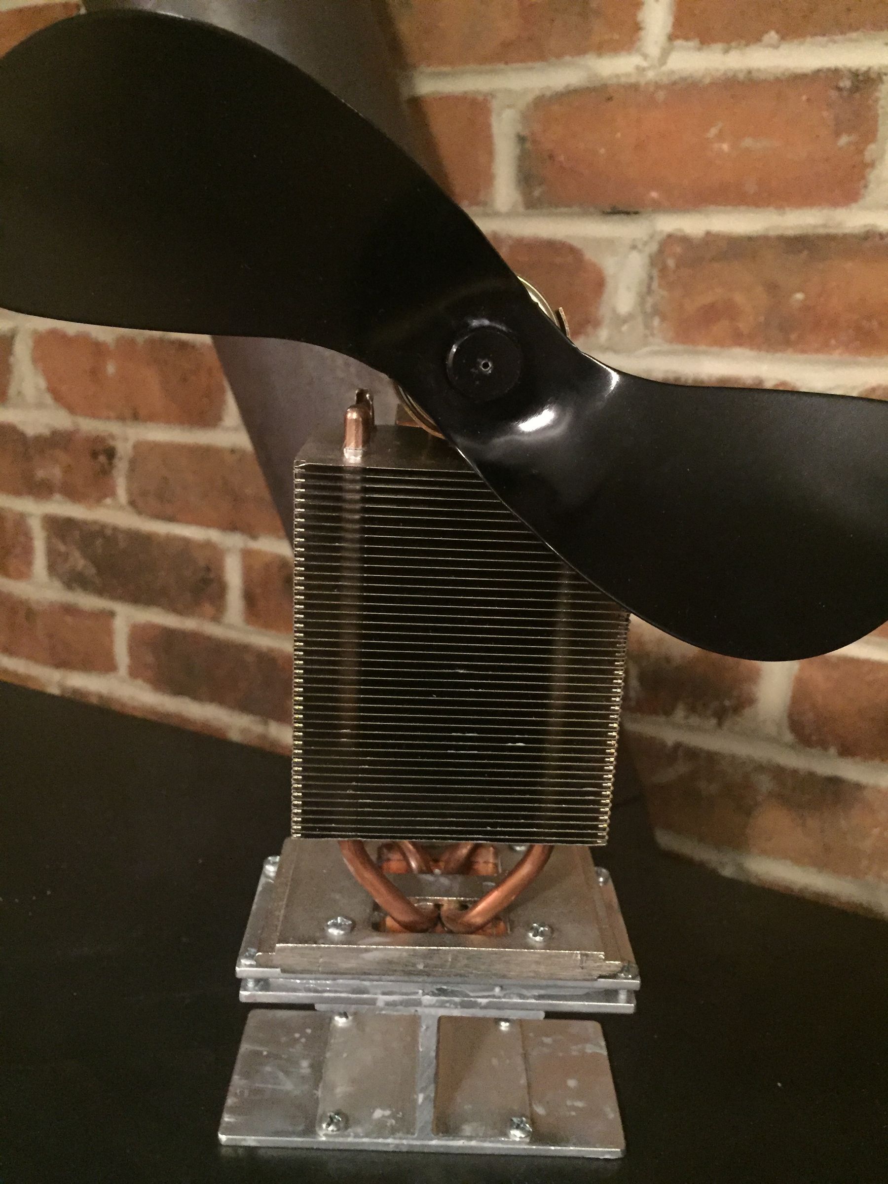 DIY Wood Stove Fan for Under $50 - Instructables