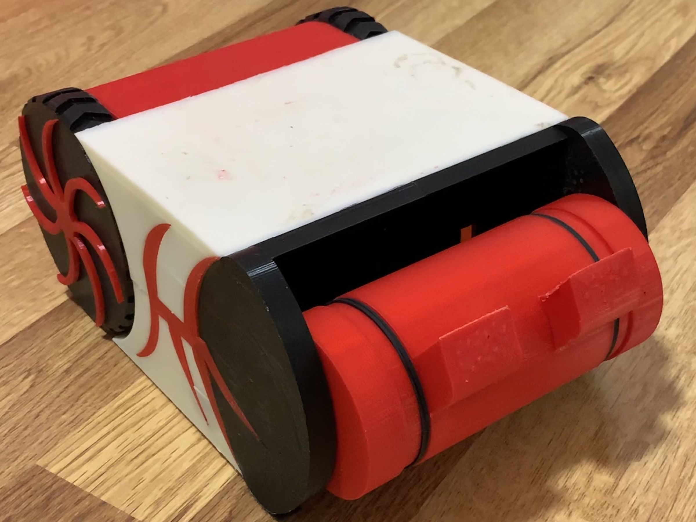 Proto - the 3D Printed BattleBot : 10 Steps (with Pictures) - Instructables
