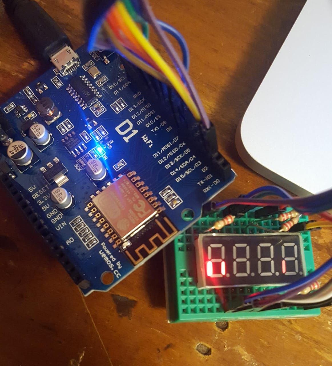 Using a 4 Digit & 7 Segment Display, With Arduino : 7 Steps - Instructables