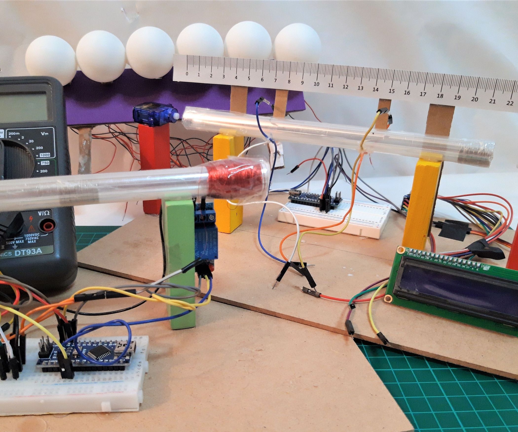 Electromagnetic Lab : 12 Steps (with Pictures) - Instructables