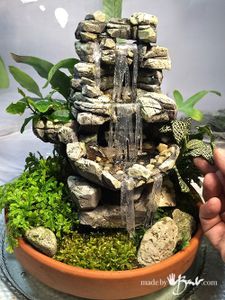 DIY Miniature Terrarium Waterfall : 7 Steps (with Pictures) - Instructables