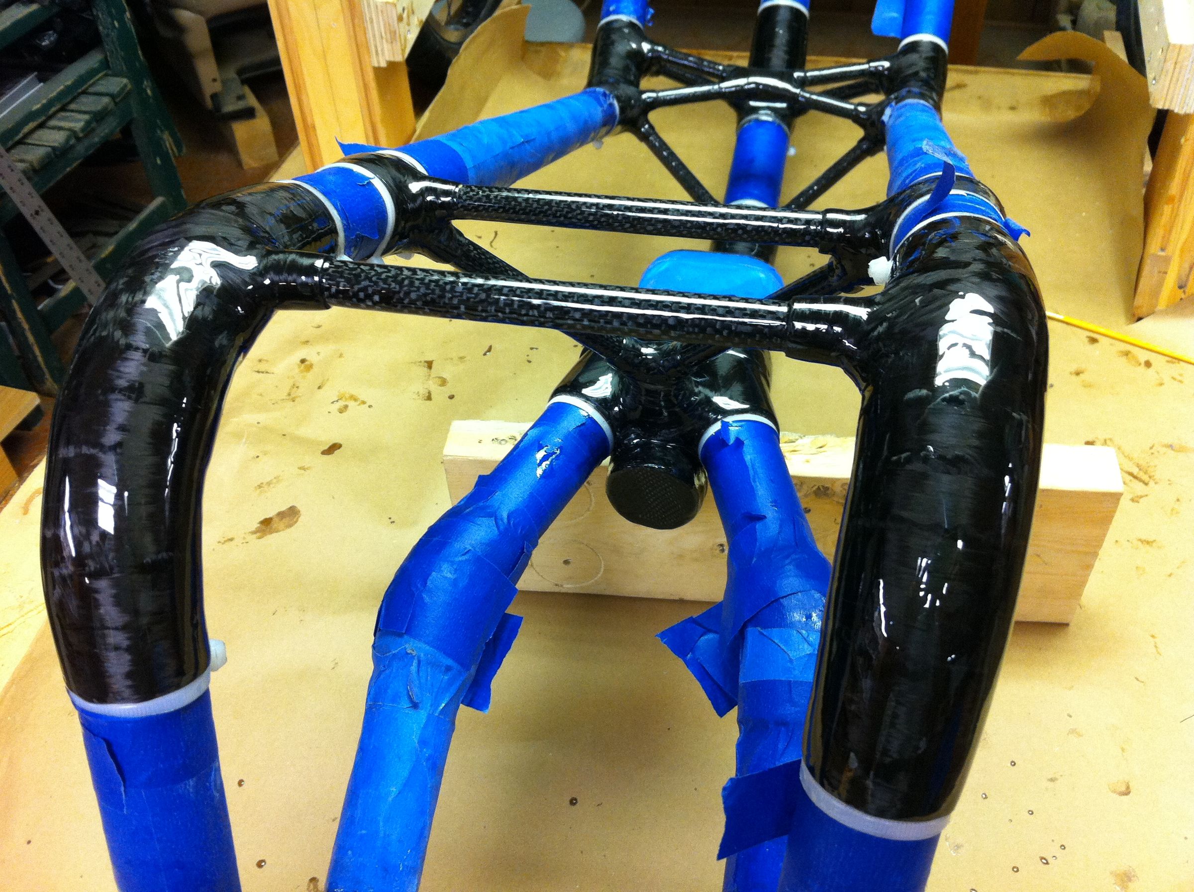 Building a Recumbent Bamboo Trike Frame : 23 Steps (with Pictures ...