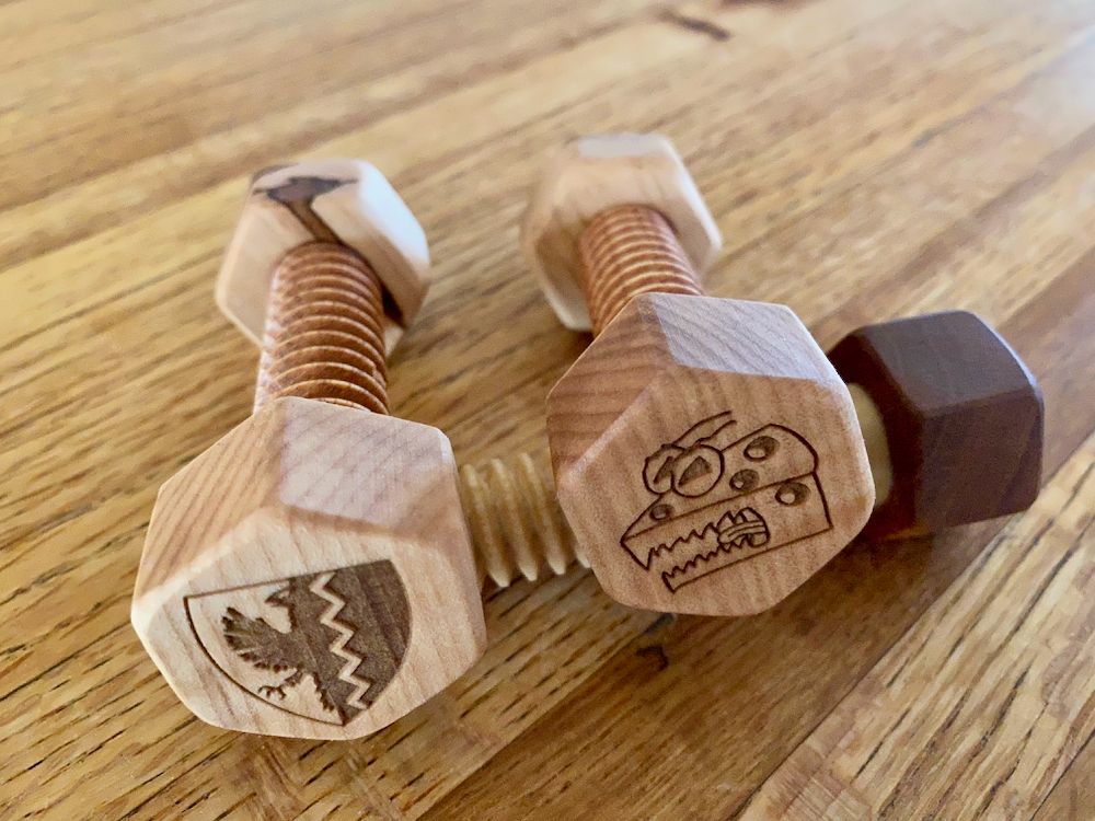 Wooden Threads With Your Router Table : 6 Steps (with Pictures ...