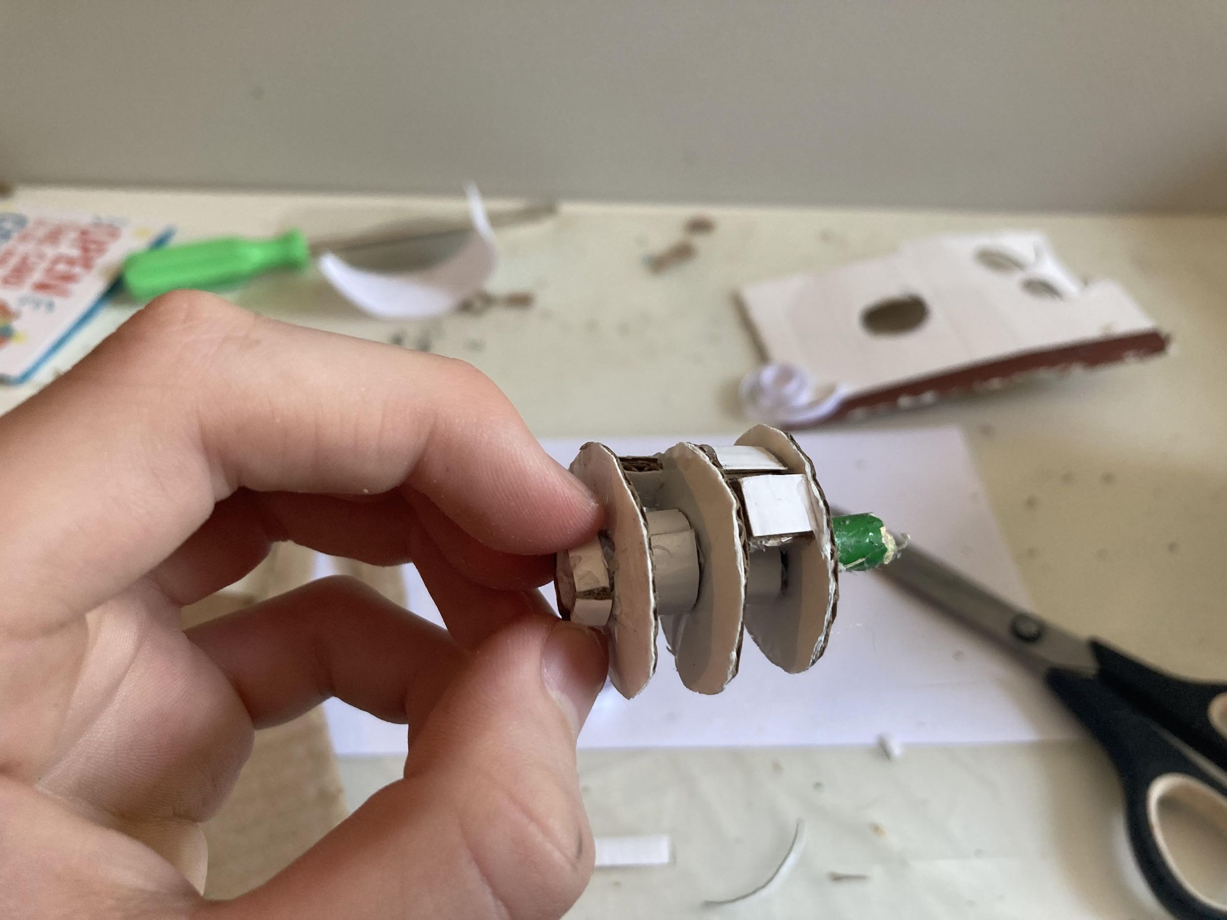 Cardboard Mini Combo Safe : 8 Steps (with Pictures) - Instructables