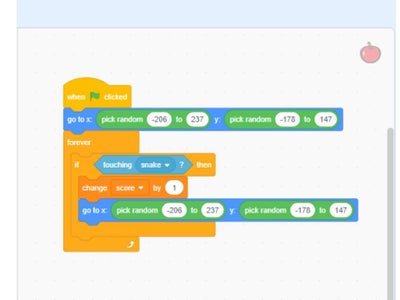 How to Code a Snake Game on Scratch : 15 Steps (with Pictures ...