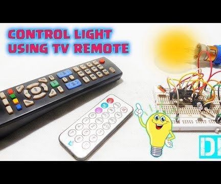 Tv Remote Controlled Home Automation : 4 Steps - Instructables