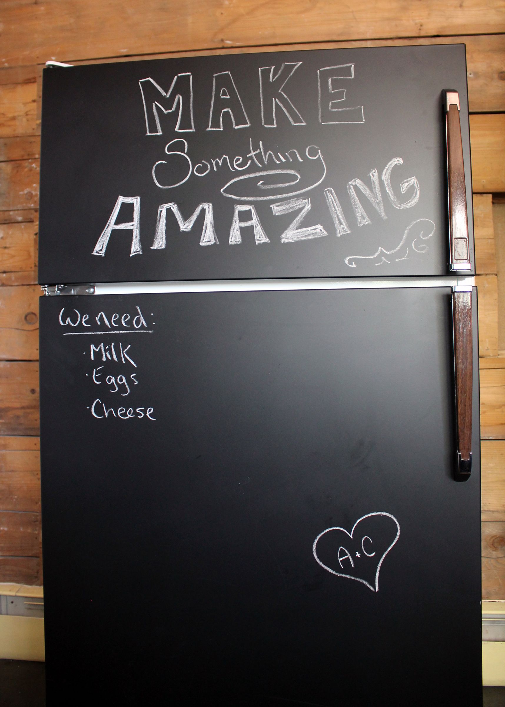 Chalkboard Fridge : 4 Steps (with Pictures) - Instructables