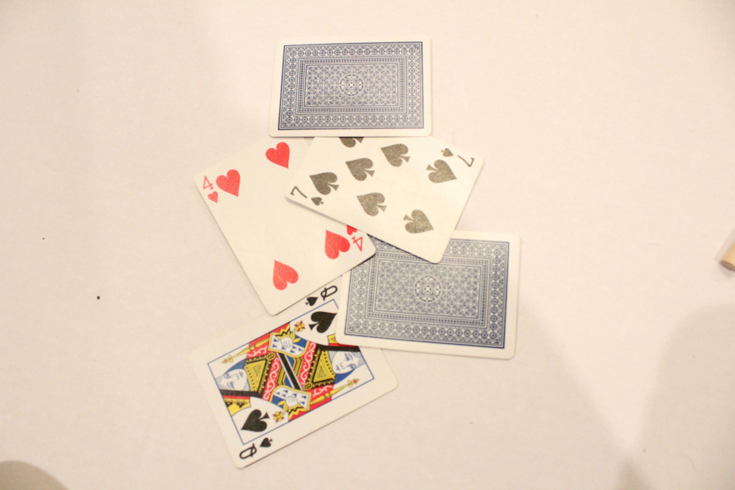 Playing Card Bookmarks : 6 Steps - Instructables