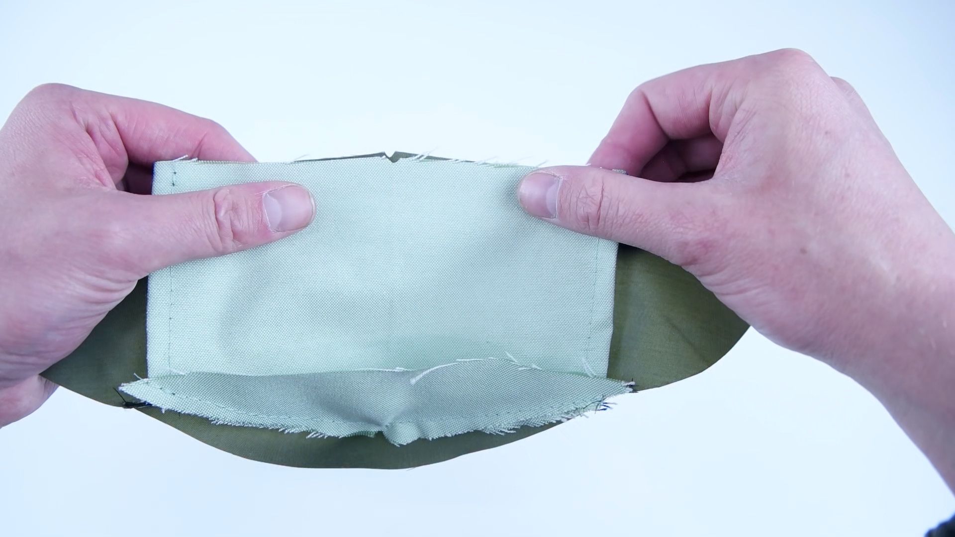 Detachable Face Mask for Hat : 15 Steps - Instructables