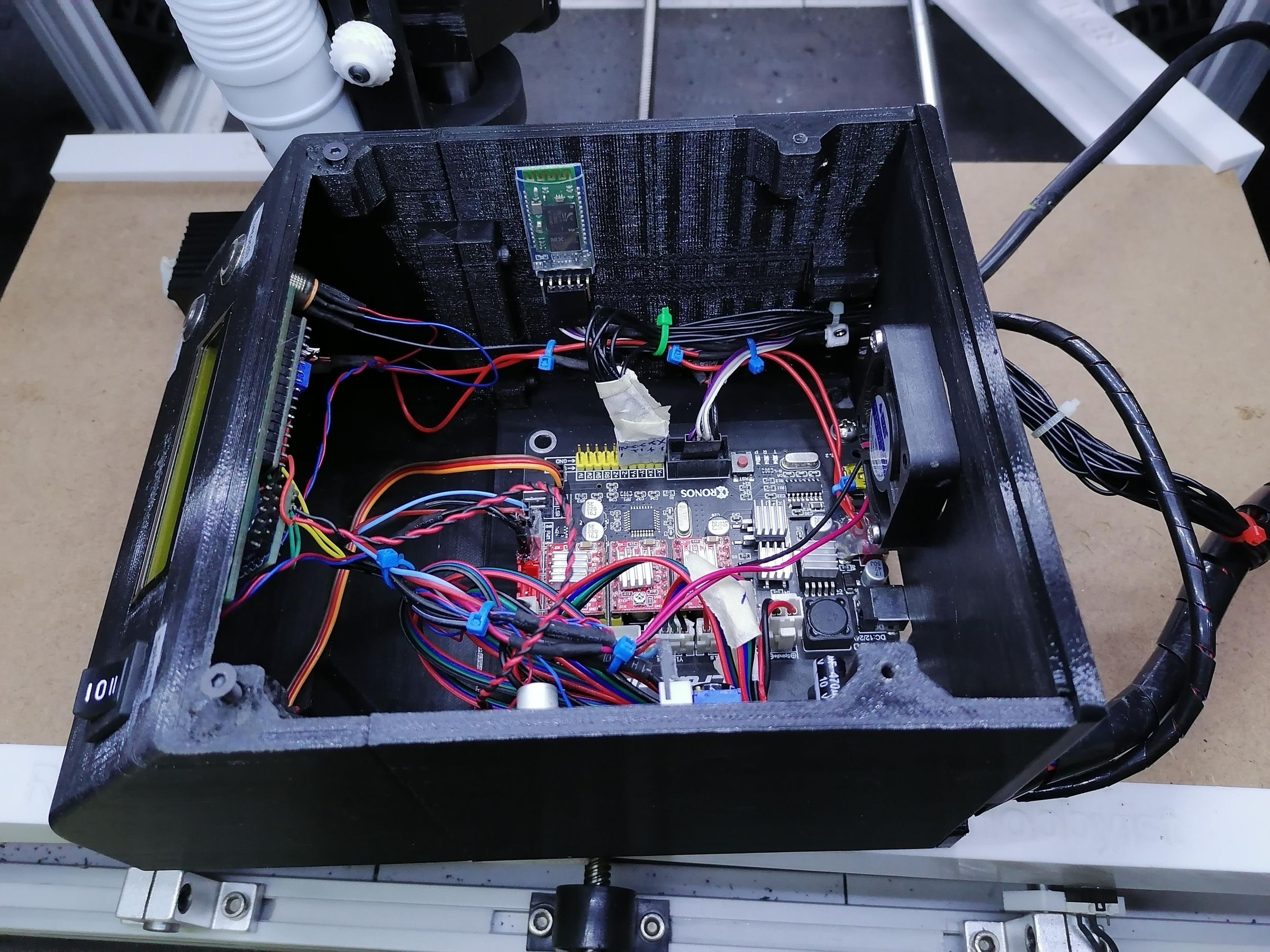 Upgrade CNC Control Box : 16 Steps (with Pictures) - Instructables