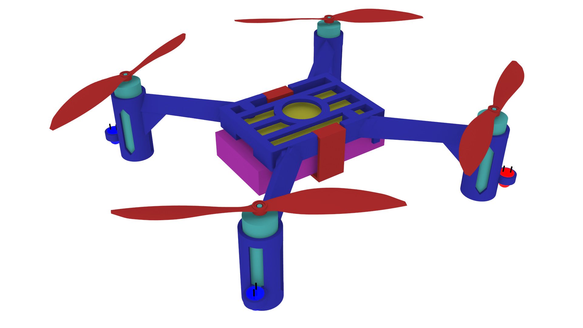 Super Light Quadcopter : 4 Steps (with Pictures) - Instructables