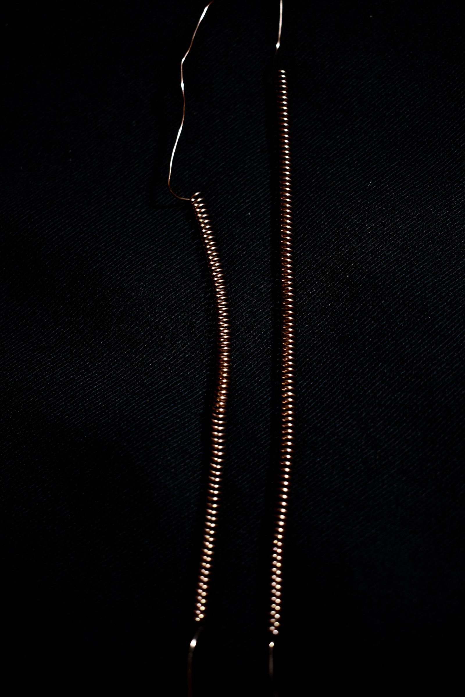 Thread Earrings : 11 Steps (with Pictures) - Instructables