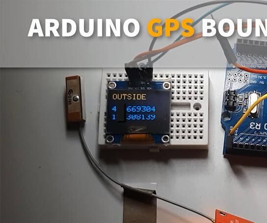 Make GPS BORDER BOUNDARIES Using Arduino : 10 Steps - Instructables
