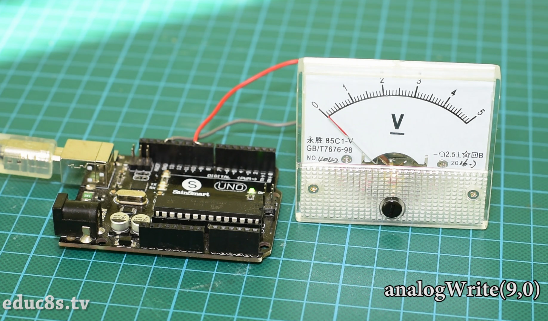Arduino DIY Analog Thermometer : 7 Steps (with Pictures) - Instructables