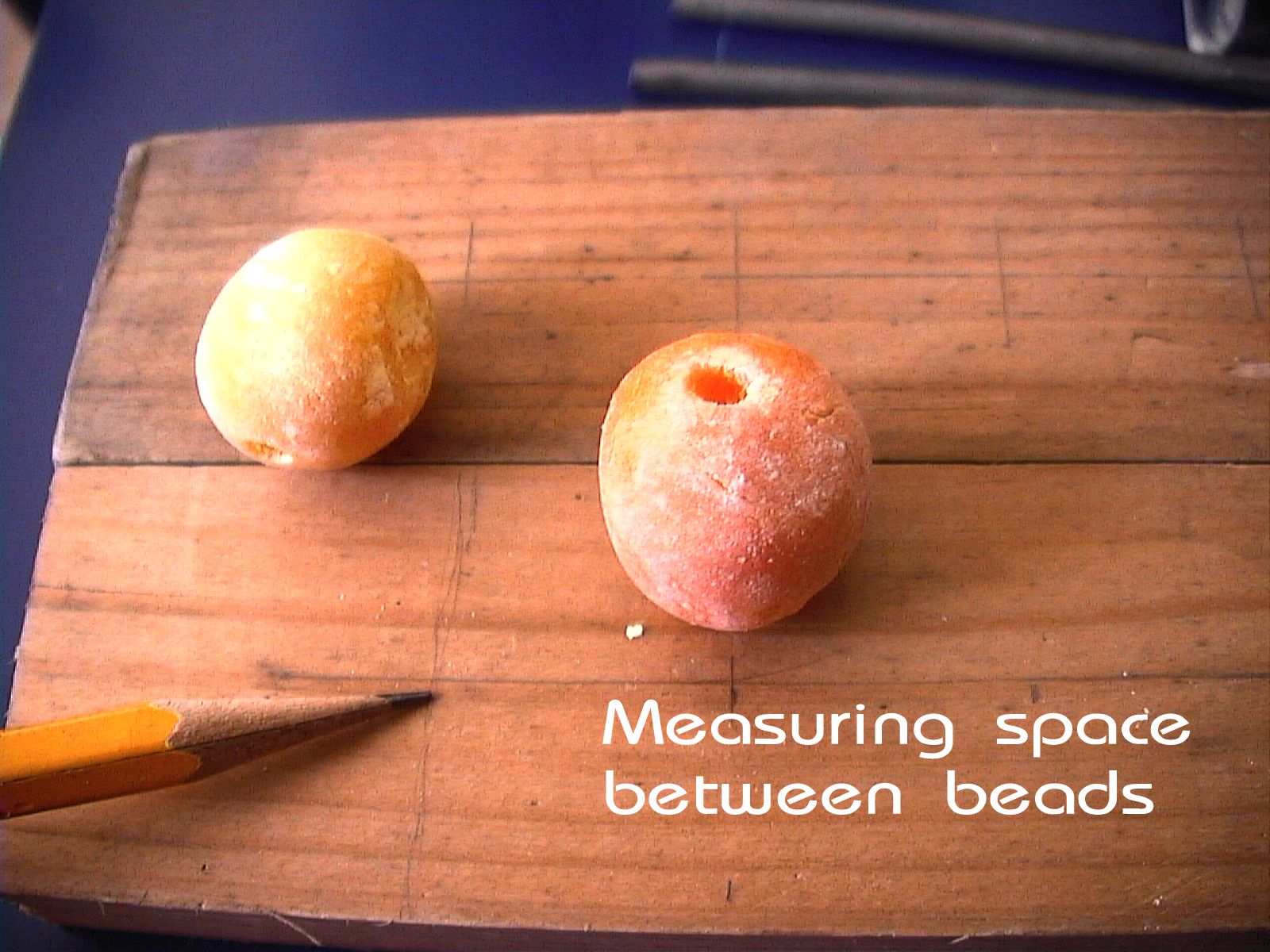 Make Cold Porcelain Clay Beads & Wooden Toy Abacus (Soroban) : 9 Steps ...