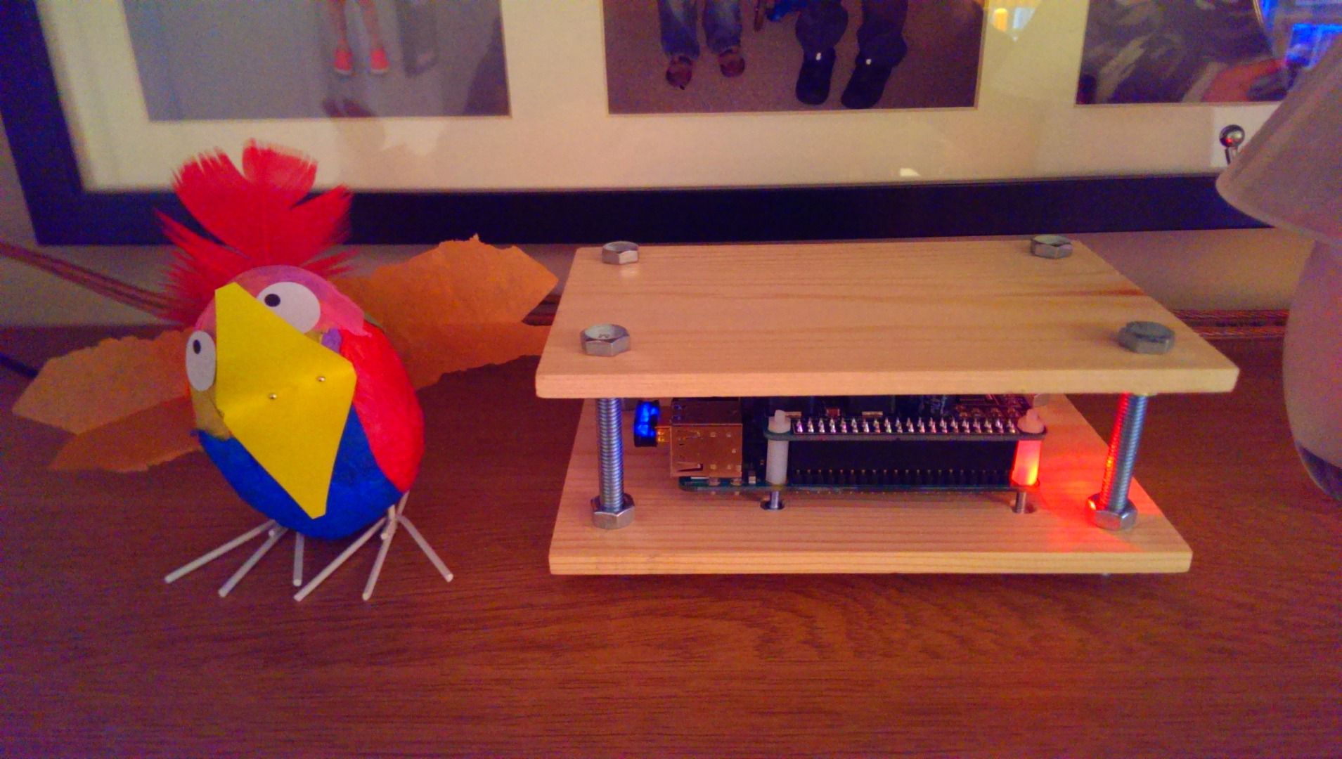 Oak Raspberry Pi Case for Under $10 : 7 Steps (with Pictures ...