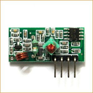 RF 315/433 MHz Transmitter-receiver Module and Arduino : 5 Steps ...