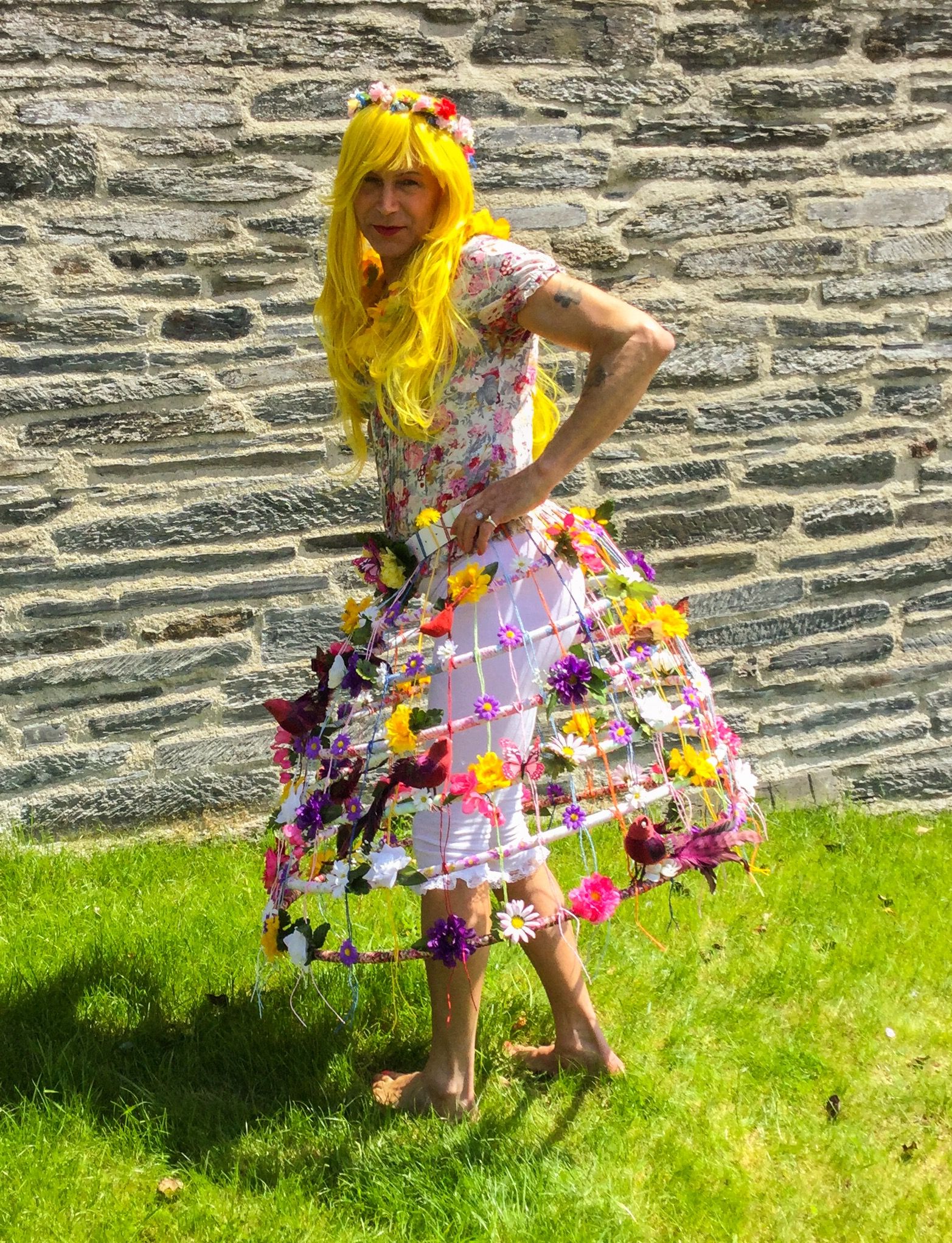 String and Hula Hoop Skirt : 5 Steps (with Pictures) - Instructables