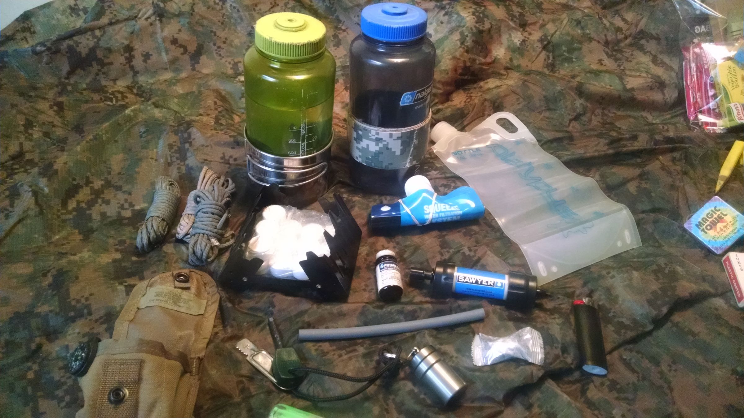 Urban-suburban Get Home Bag Without a Tactical Look.( Grey Man Approach ...