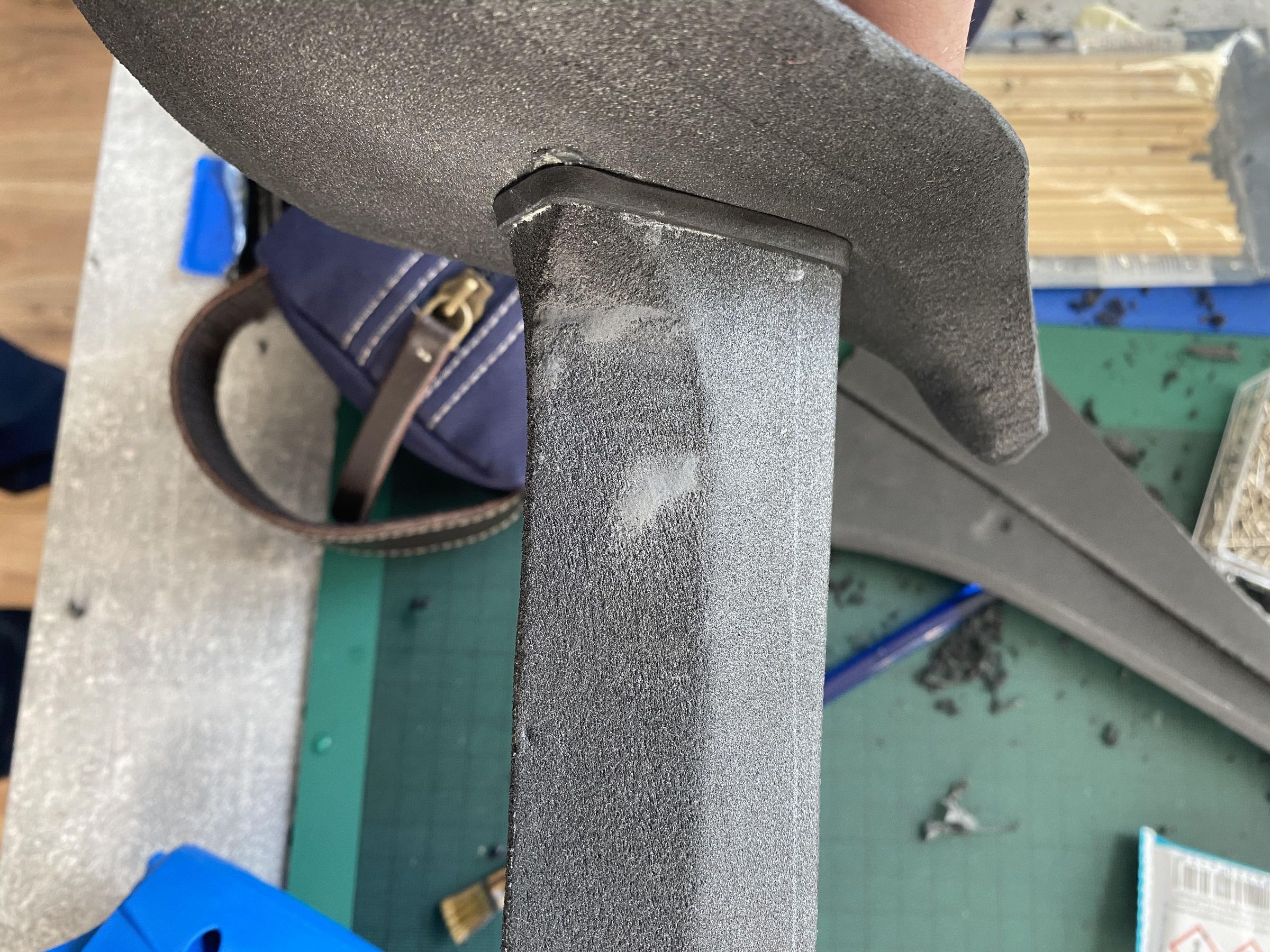 How to Make a LARP Safe Pirate Cutlass : 28 Steps (with Pictures ...