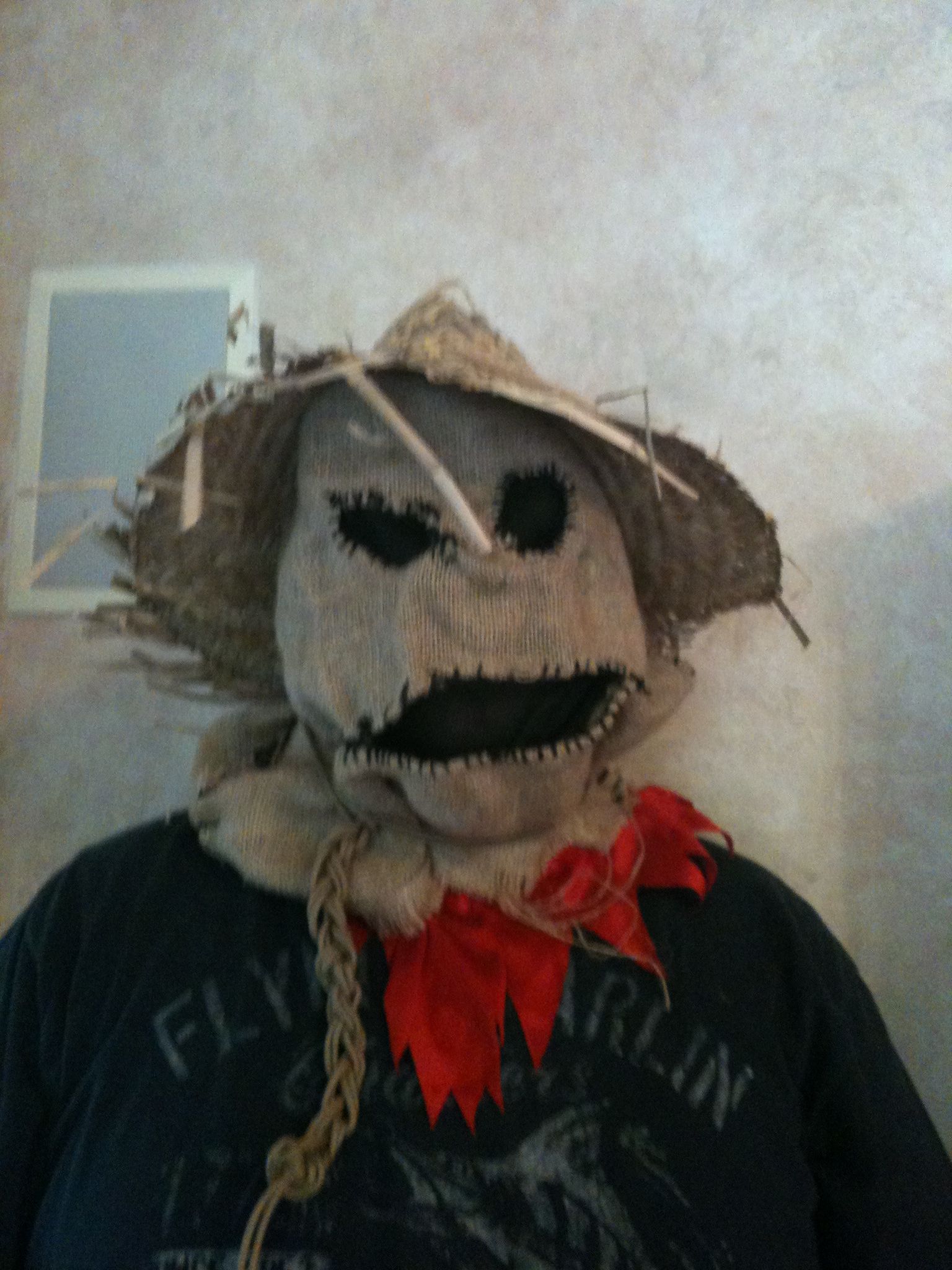 Scarecrow Mask : 5 Steps (with Pictures) - Instructables