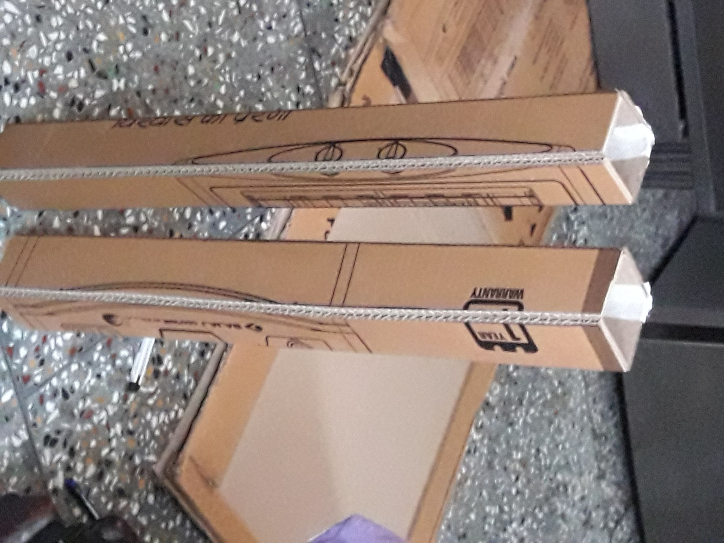 DIY PAPER TABLE : 4 Steps - Instructables