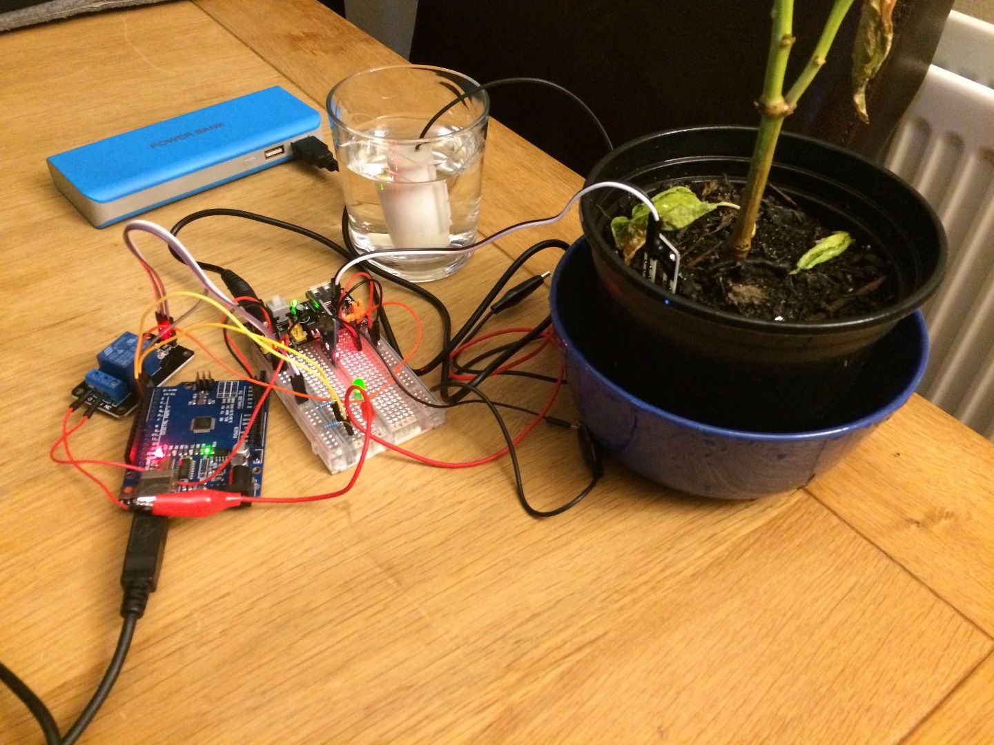 Auto Plant Watering System : 3 Steps (with Pictures) - Instructables