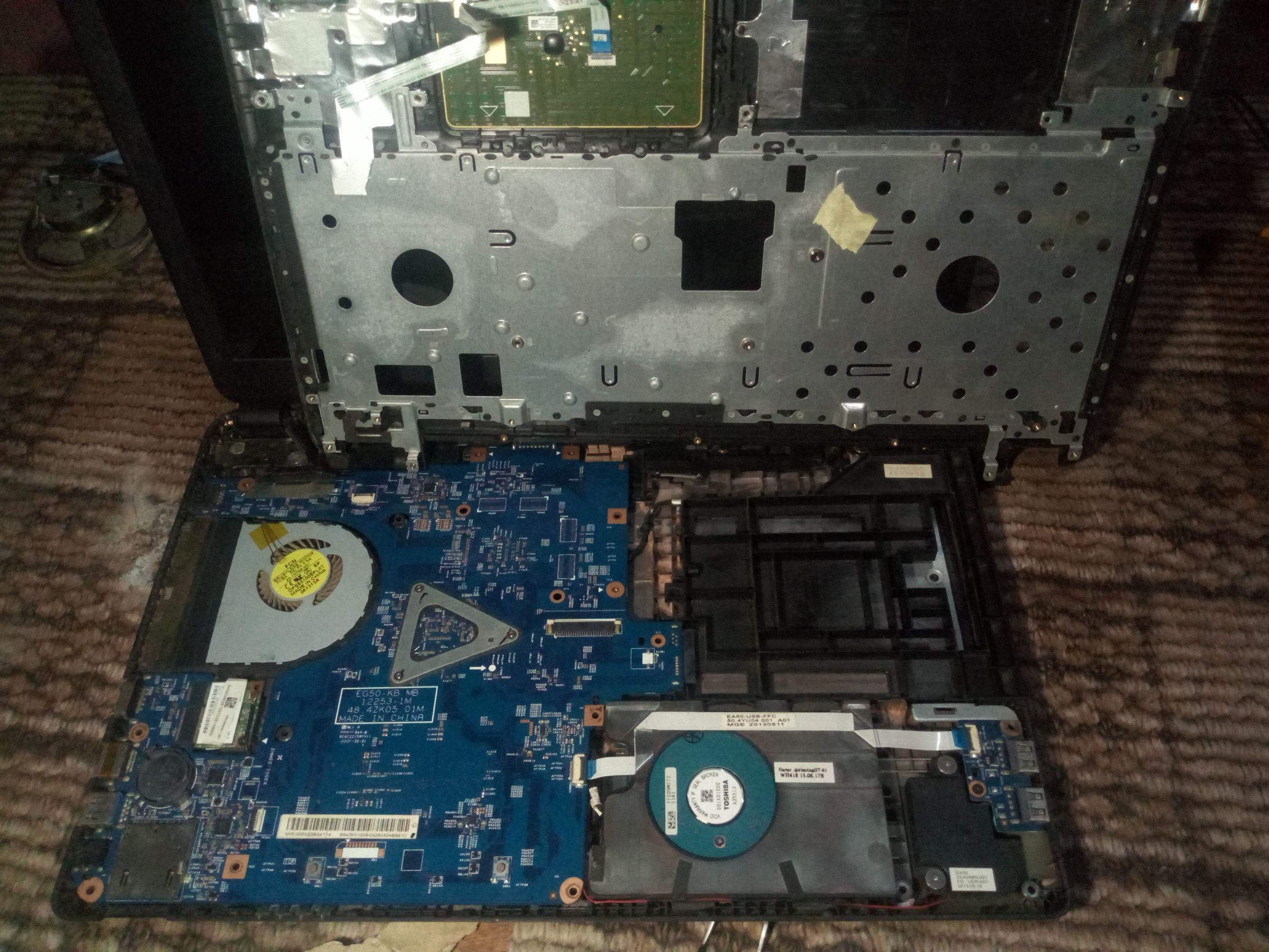 How I Fix My Dead Laptop of Over Two Years : 8 Steps - Instructables
